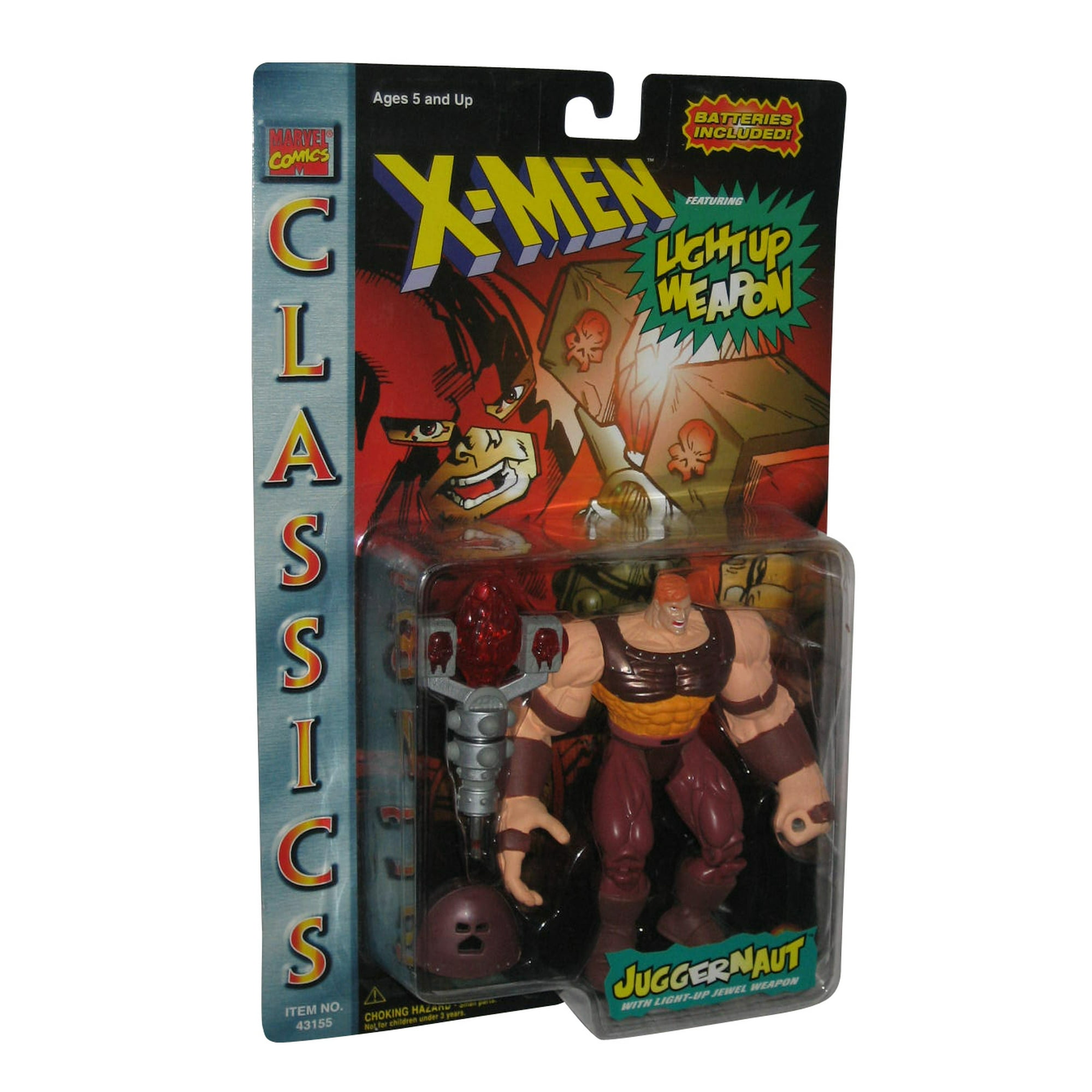 X Men Juggernaut Toy