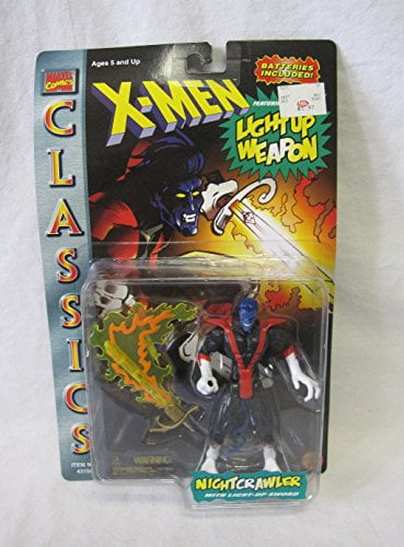 X-Men Classics Nightcrawler Light-Up Weapon - Walmart.com