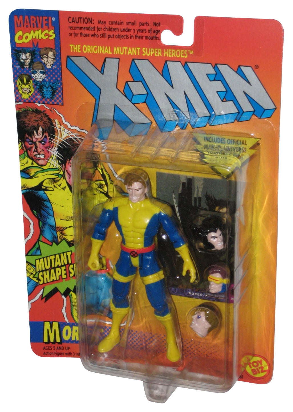 Marvel Comics X-Men Morph Shape Shifter (1996) Toy Biz Figure w ...