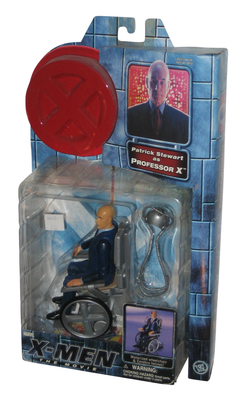 Professor X Toy Biz Figure - Patrick Stewart - Marvel X-Men - Walmart ...