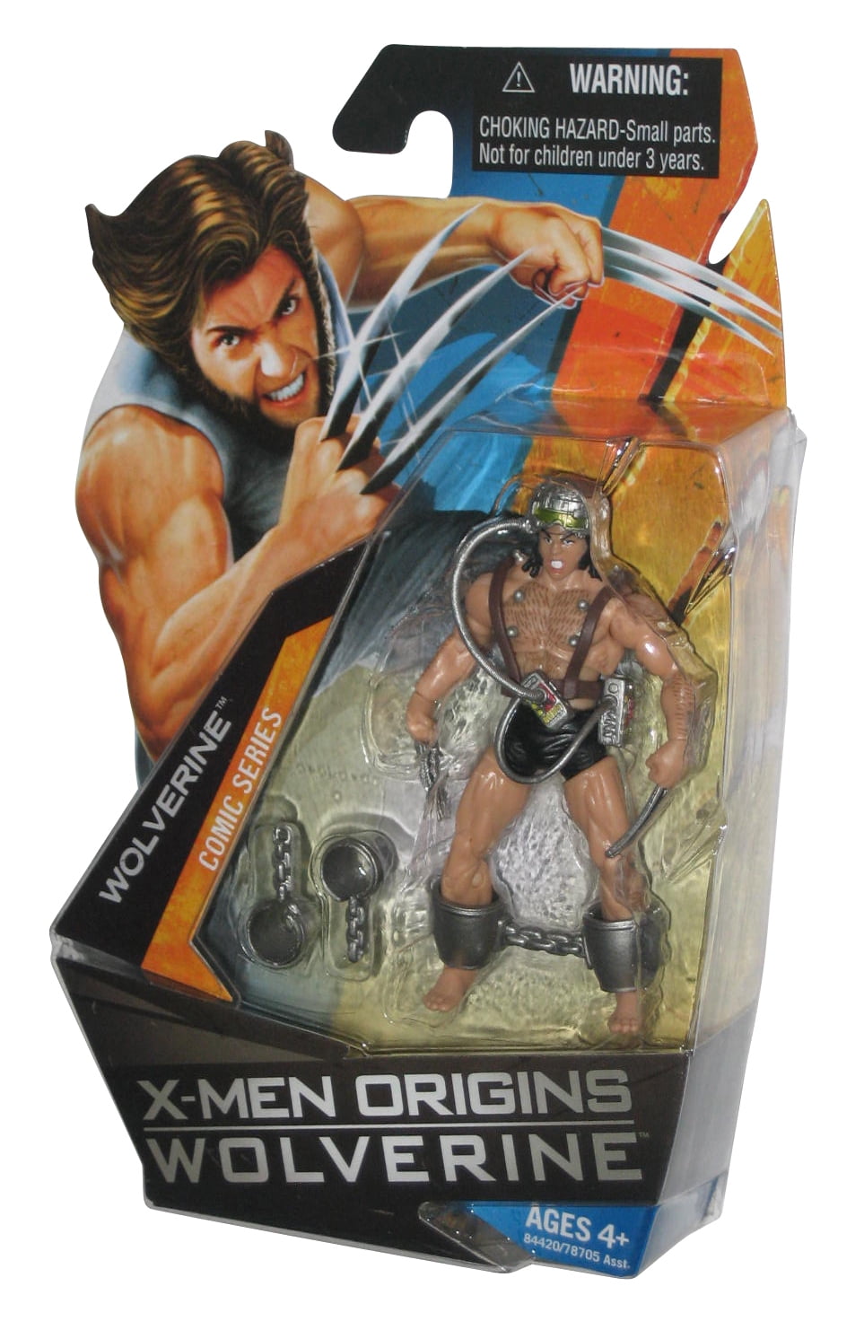 Marvel Comics X-Men Origins Wolverine Comic Series Weapon X Figure ...