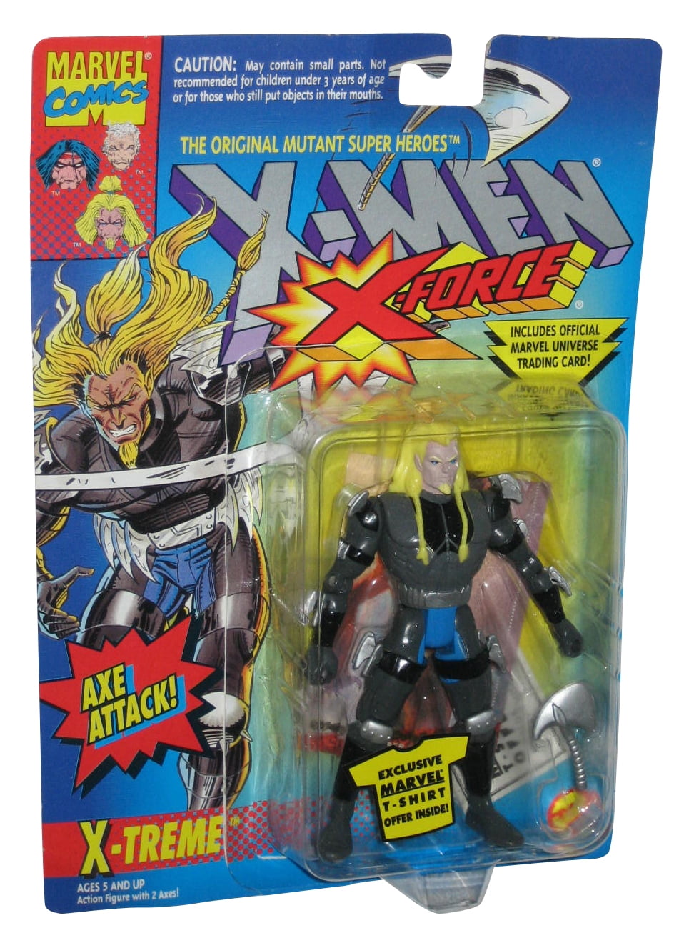 Marvel Comics X-Men X-Force X-Treme (1994) Toy Biz Action Figure ...