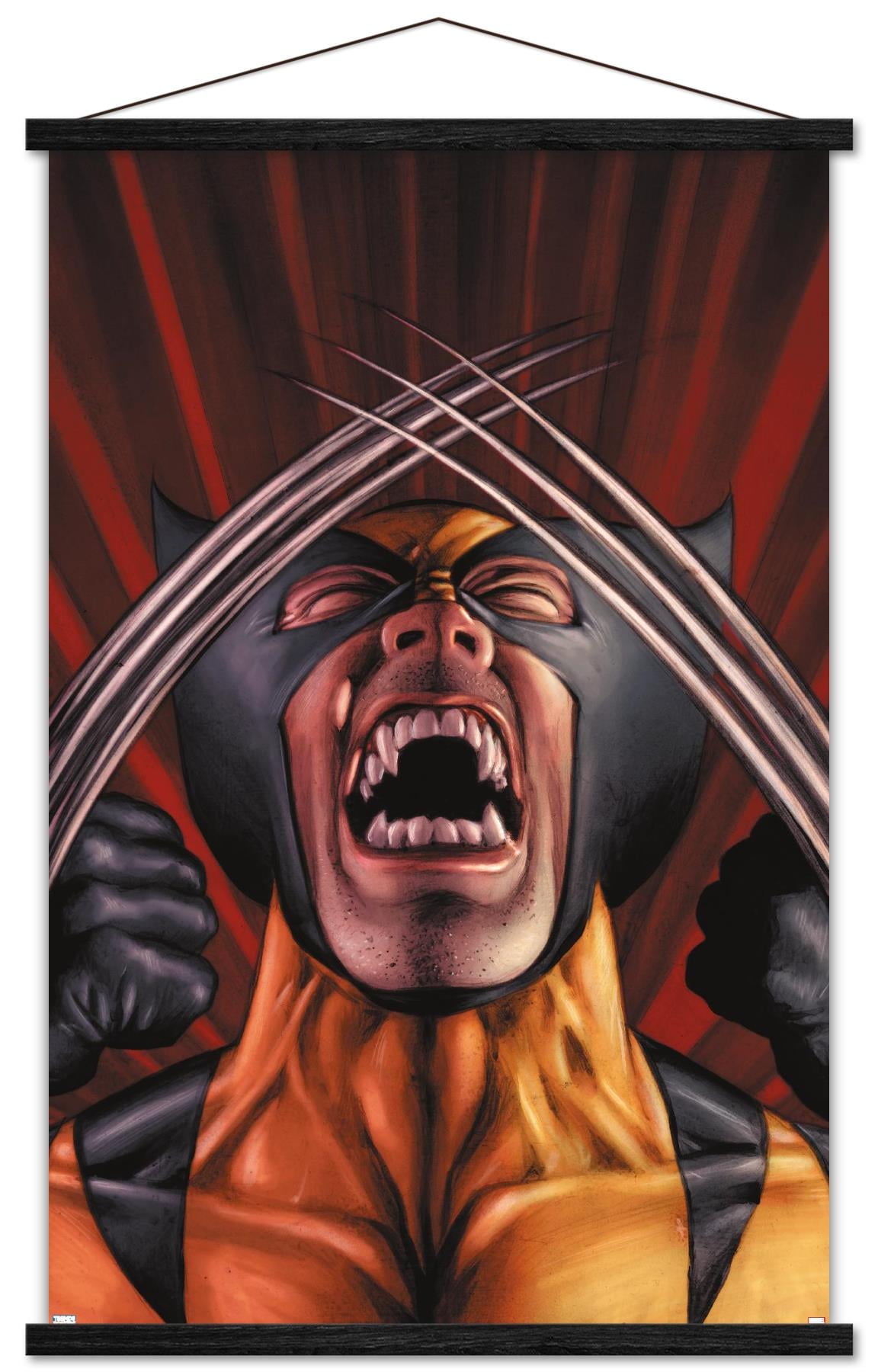 Marvel Comics X-Men - X-Men Origins: Wolverine #1 Wall Poster with ...