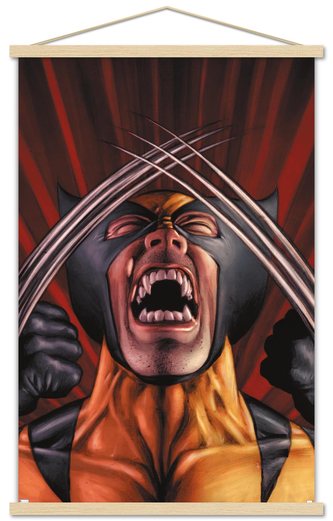 Marvel Comics X-Men - X-Men Origins: Wolverine #1 Wall Poster with ...
