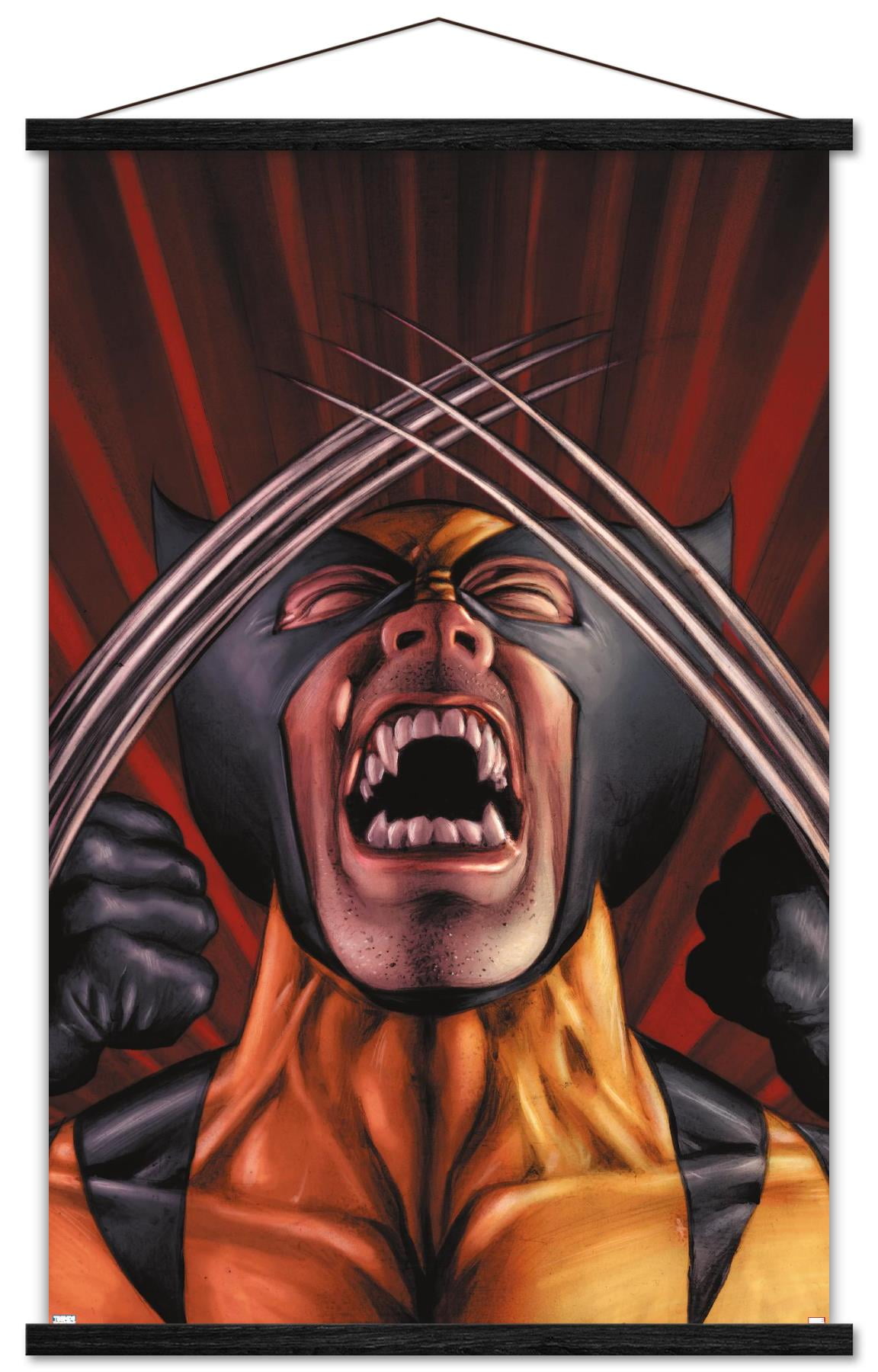 Marvel Comics X-Men - X-Men Origins: Wolverine #1 Wall Poster with ...