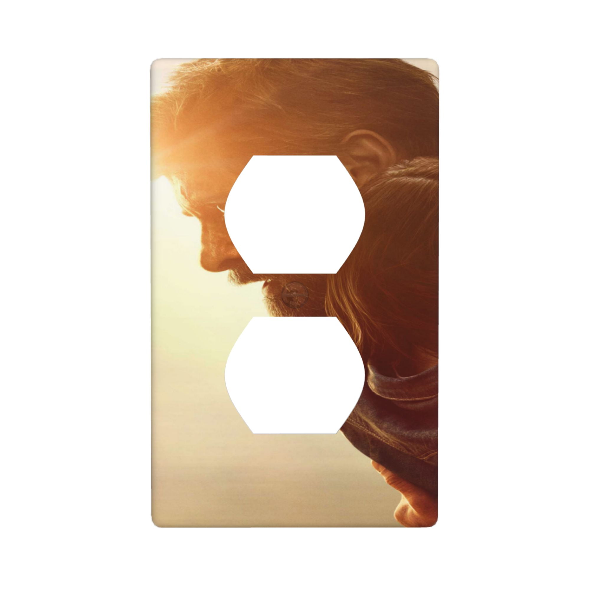 Marvel Comics creative inspired double-sided socket decorative wall ...