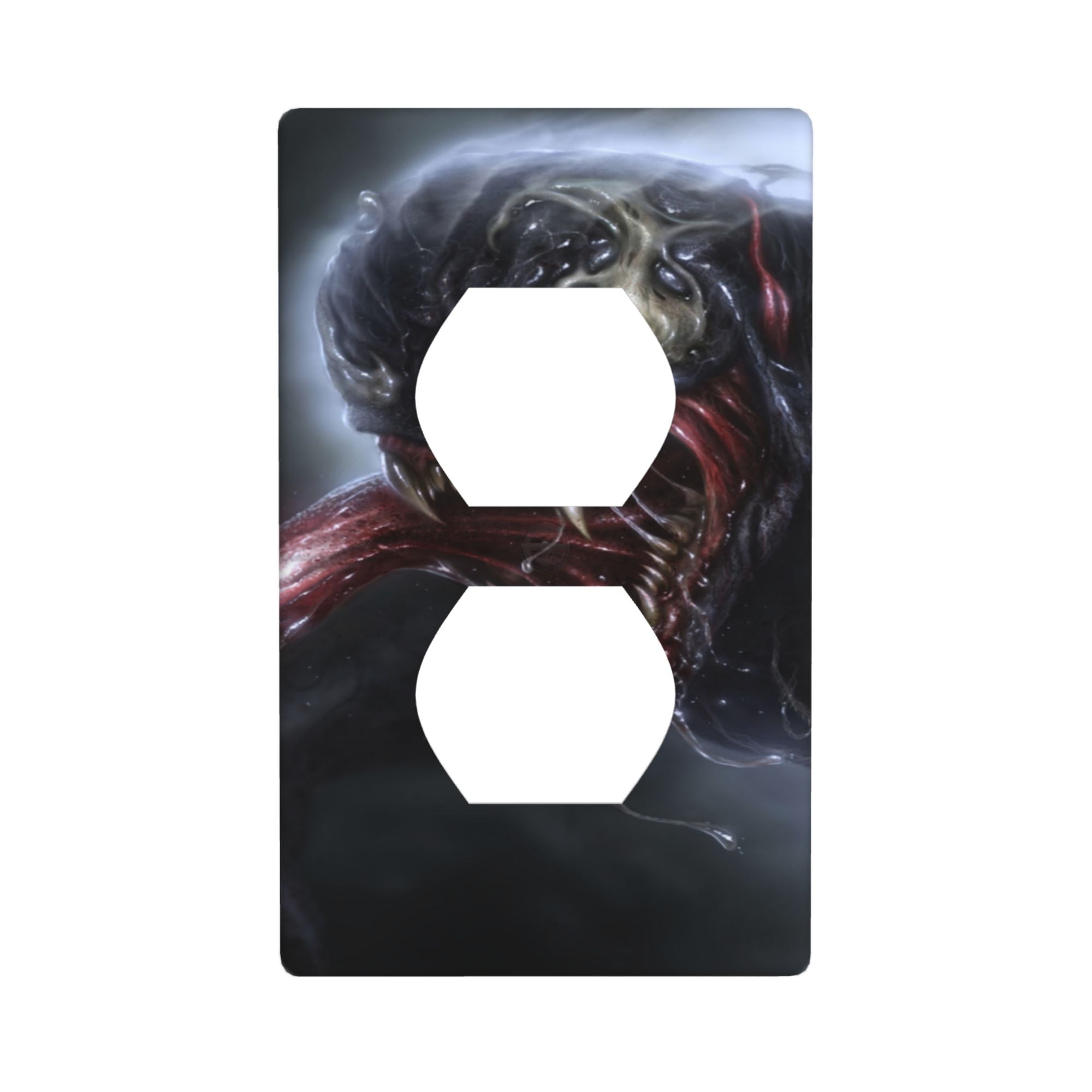 Marvel Comics creative inspired double-sided socket decorative wall ...