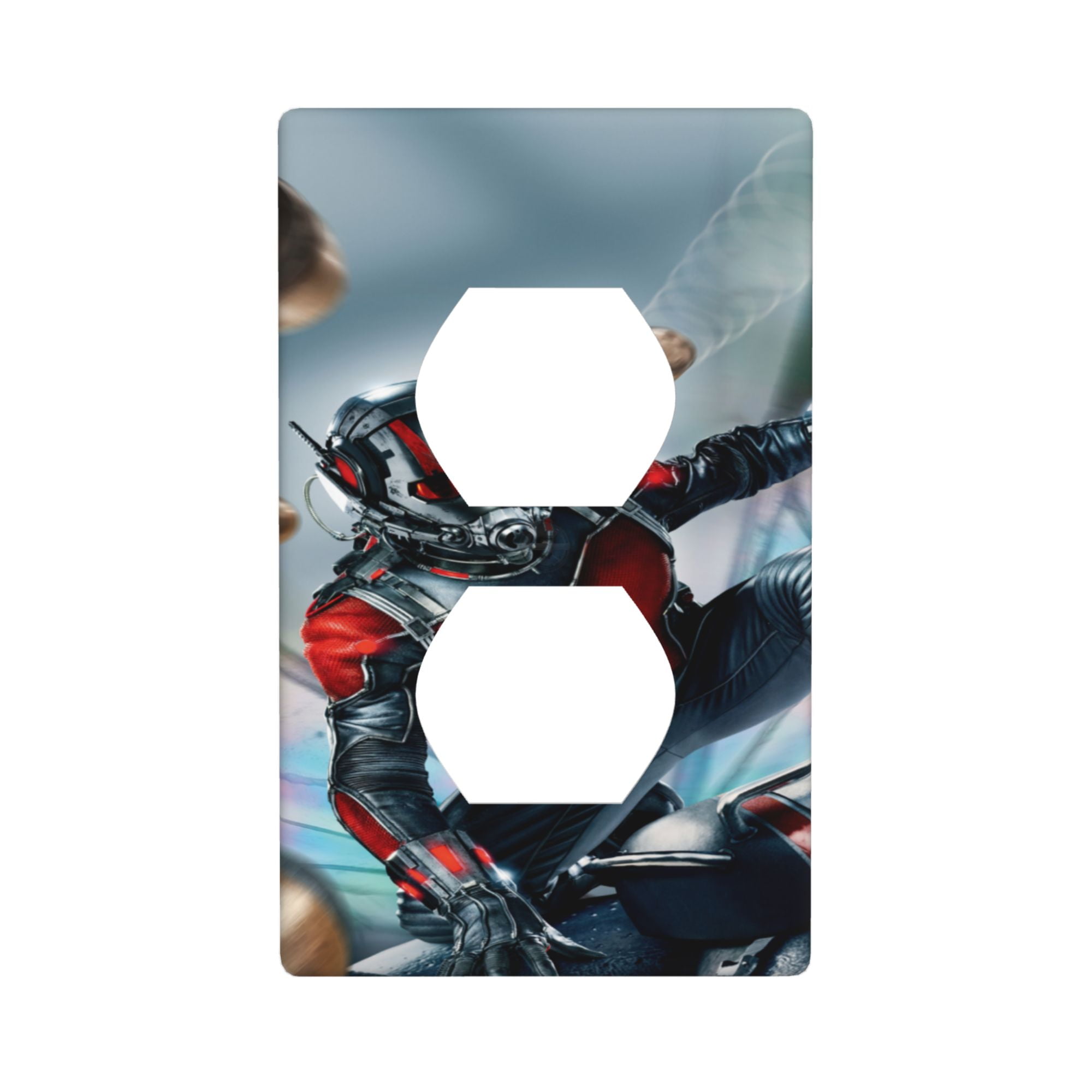 Marvel Comics creative inspired double-sided socket decorative wall ...