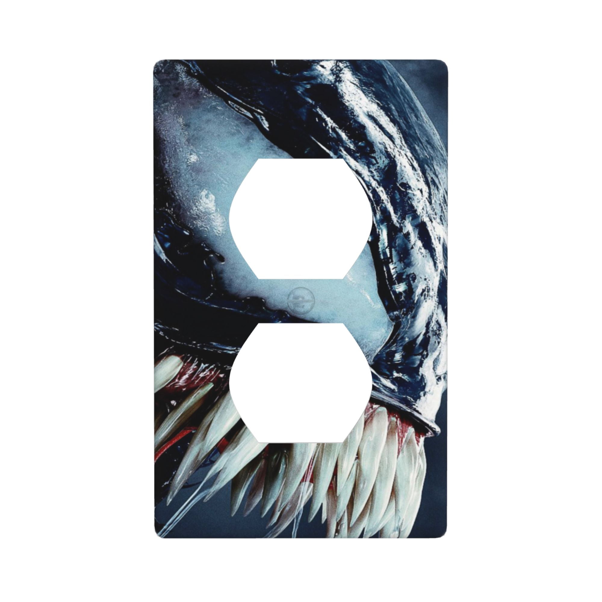 Marvel Comics creative inspired double-sided socket decorative wall ...