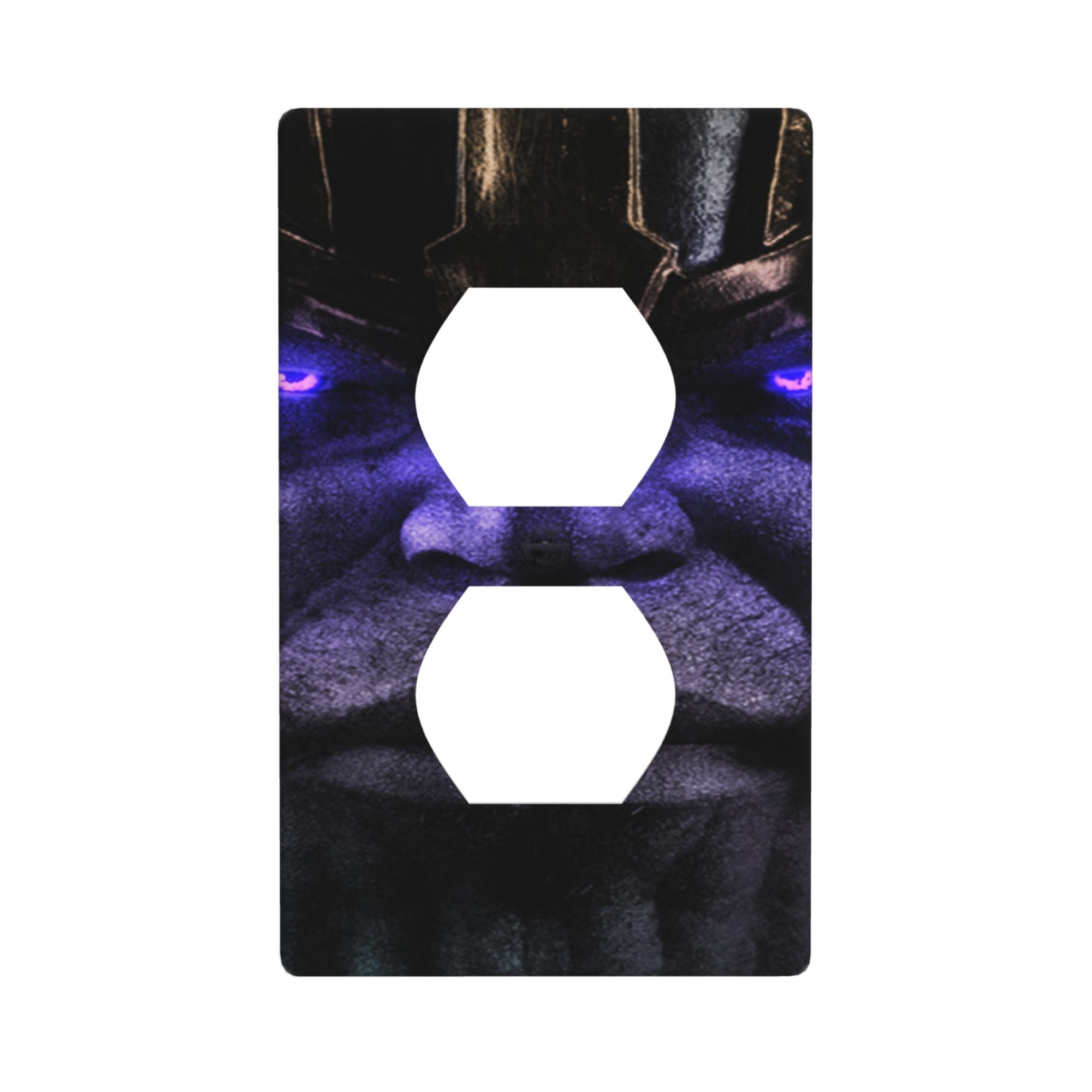 Marvel Comics creative inspired double-sided socket decorative wall ...