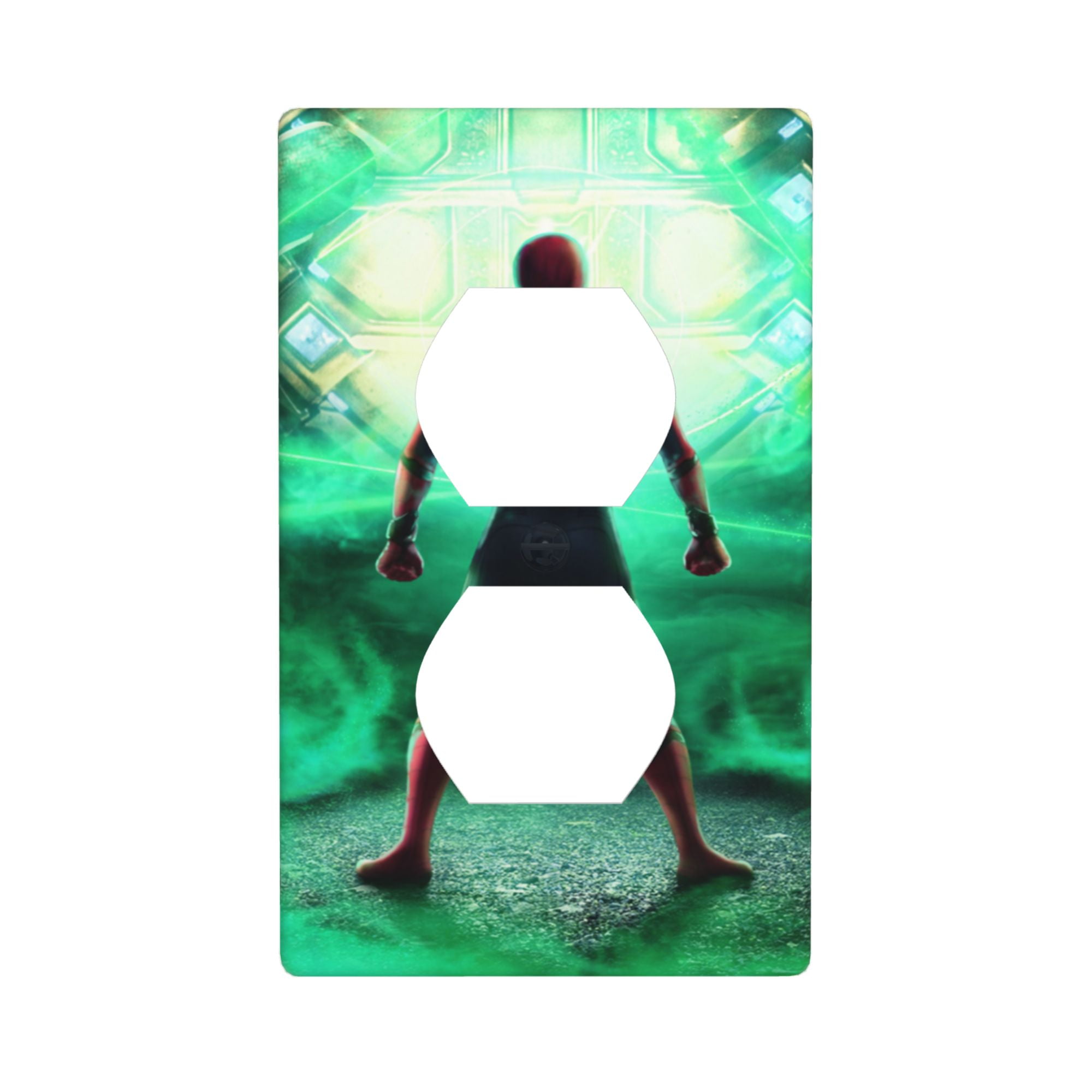 Marvel Comics creative inspired double-sided socket decorative wall ...