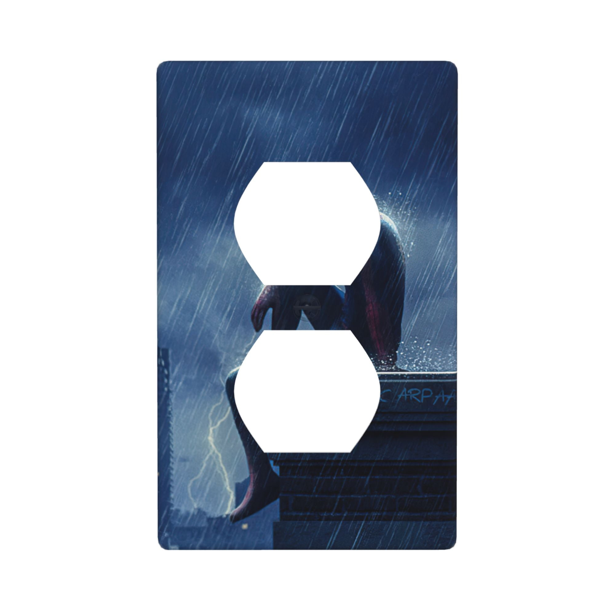 Marvel Comics creative inspired double-sided socket decorative wall ...