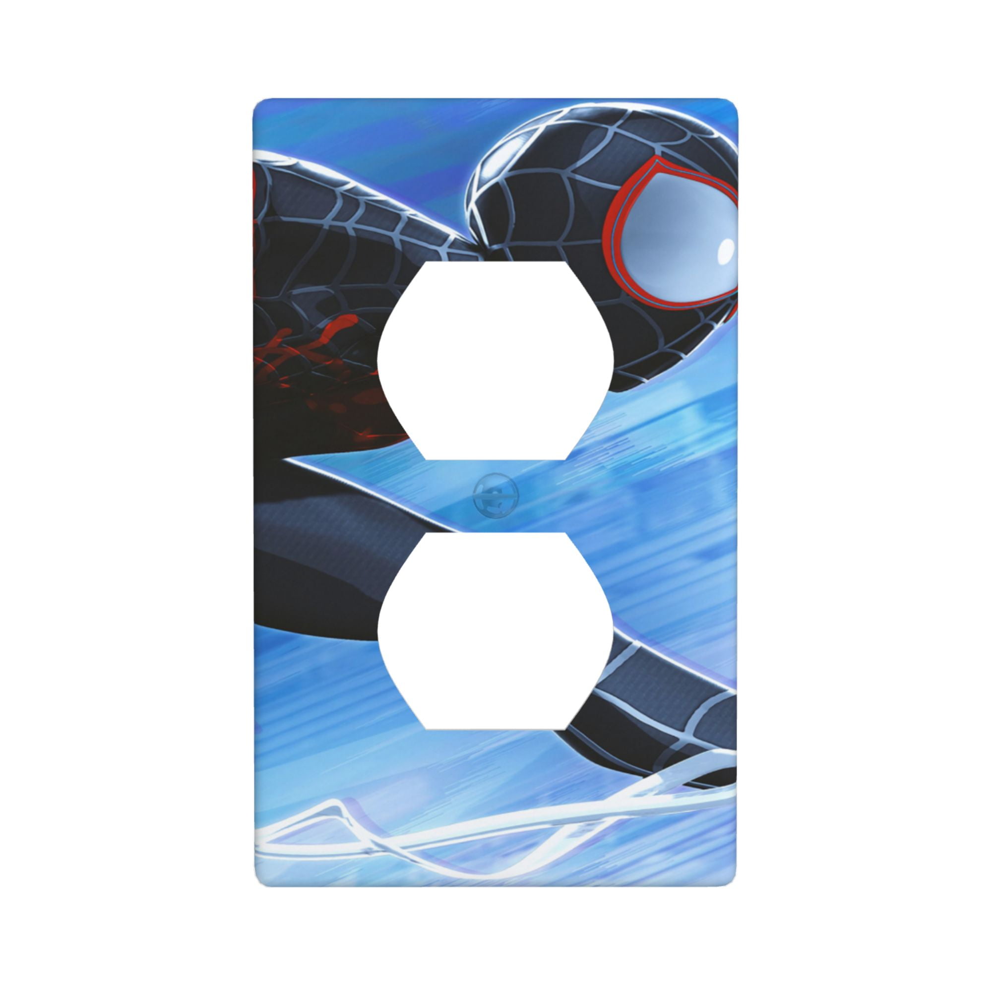 Marvel Comics creative inspired double-sided socket decorative wall ...