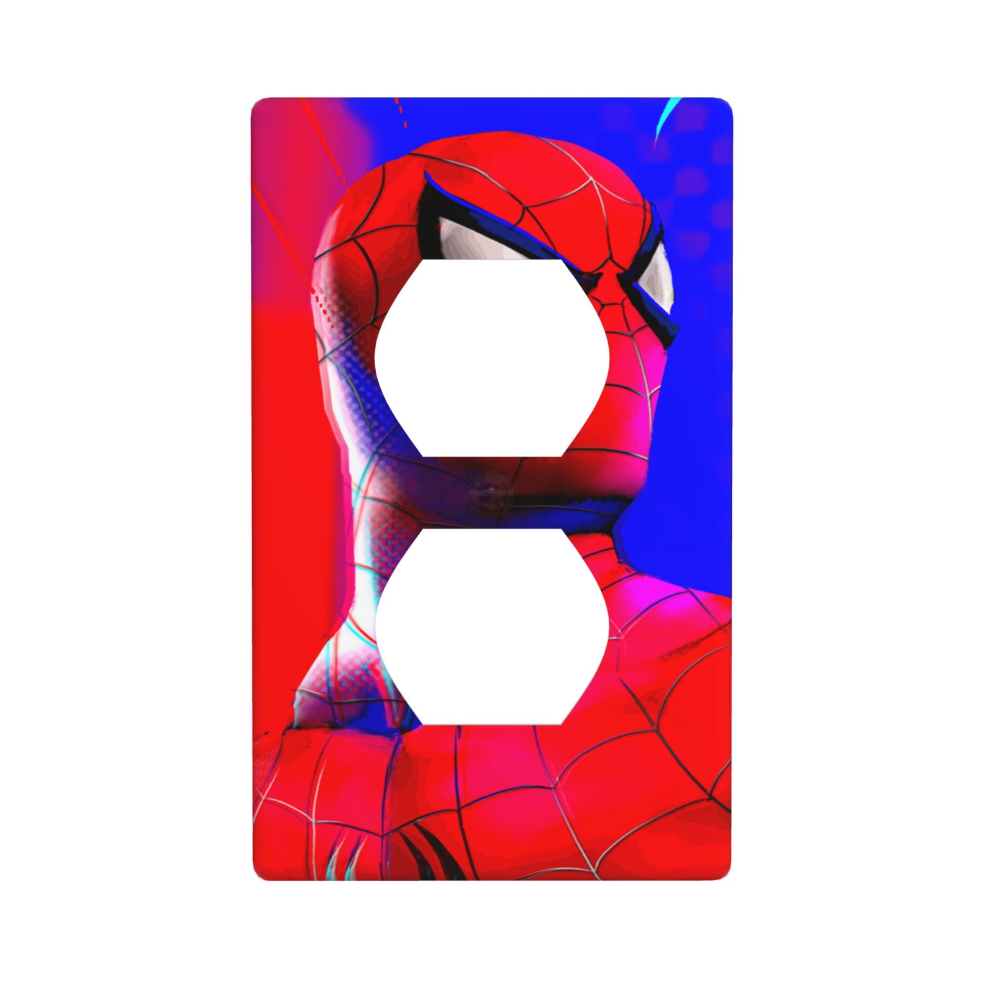 Marvel Comics creative inspired double-sided socket decorative wall ...