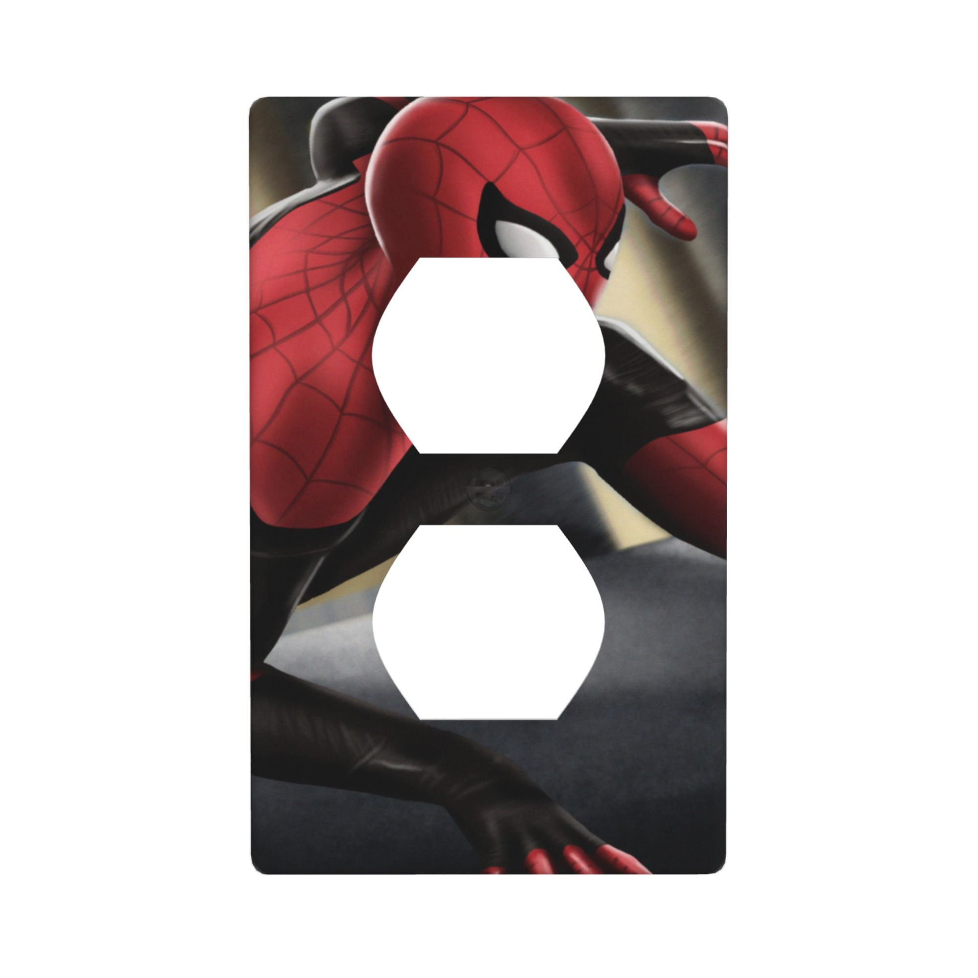 Marvel Comics creative inspired double-sided socket decorative wall ...