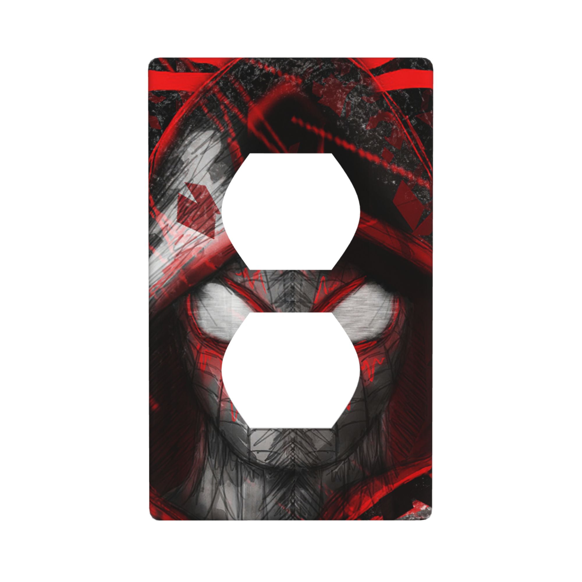 Marvel Comics creative inspired double-sided socket decorative wall ...