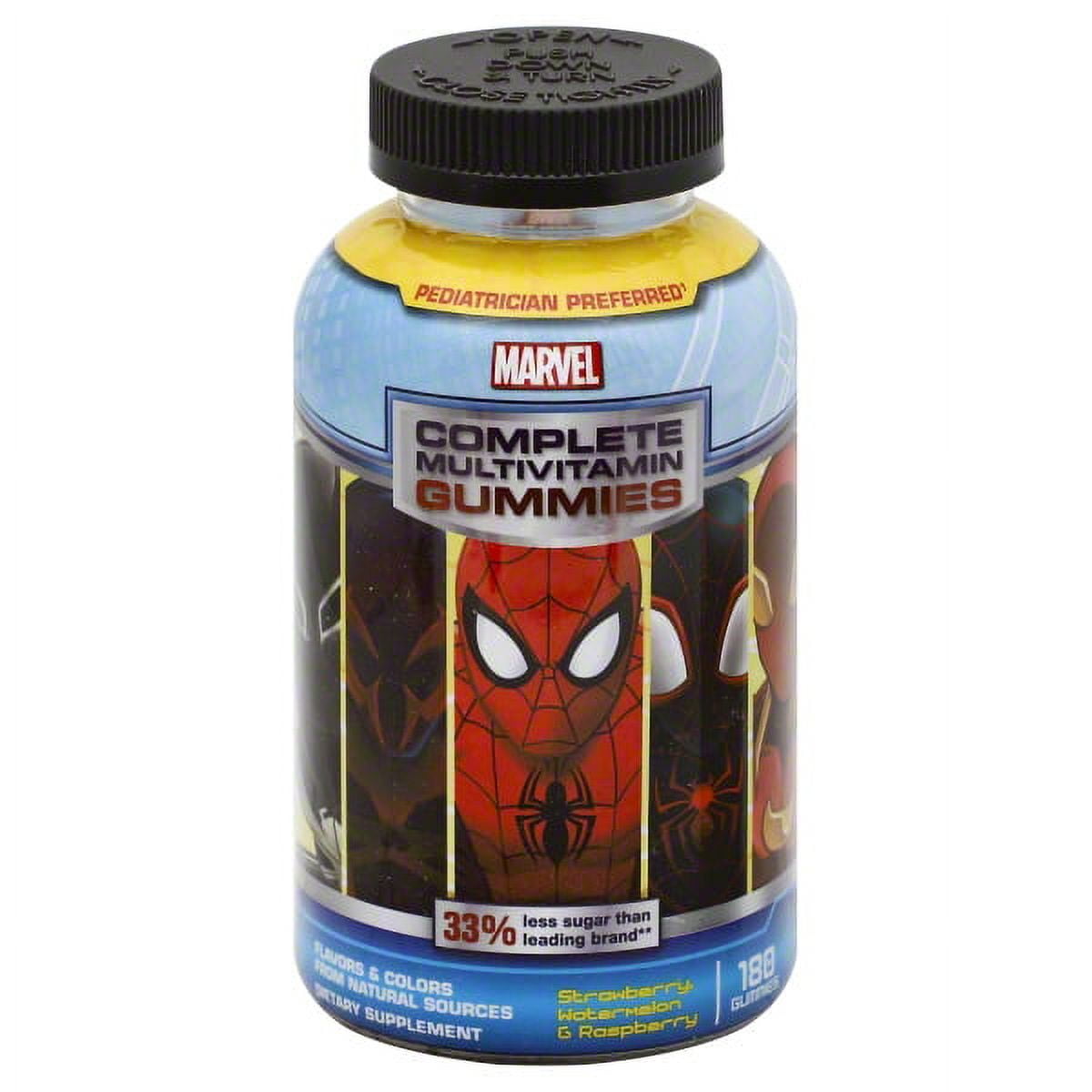 Marvel Complete Multivitamin Gummies, 180 count - Walmart.com