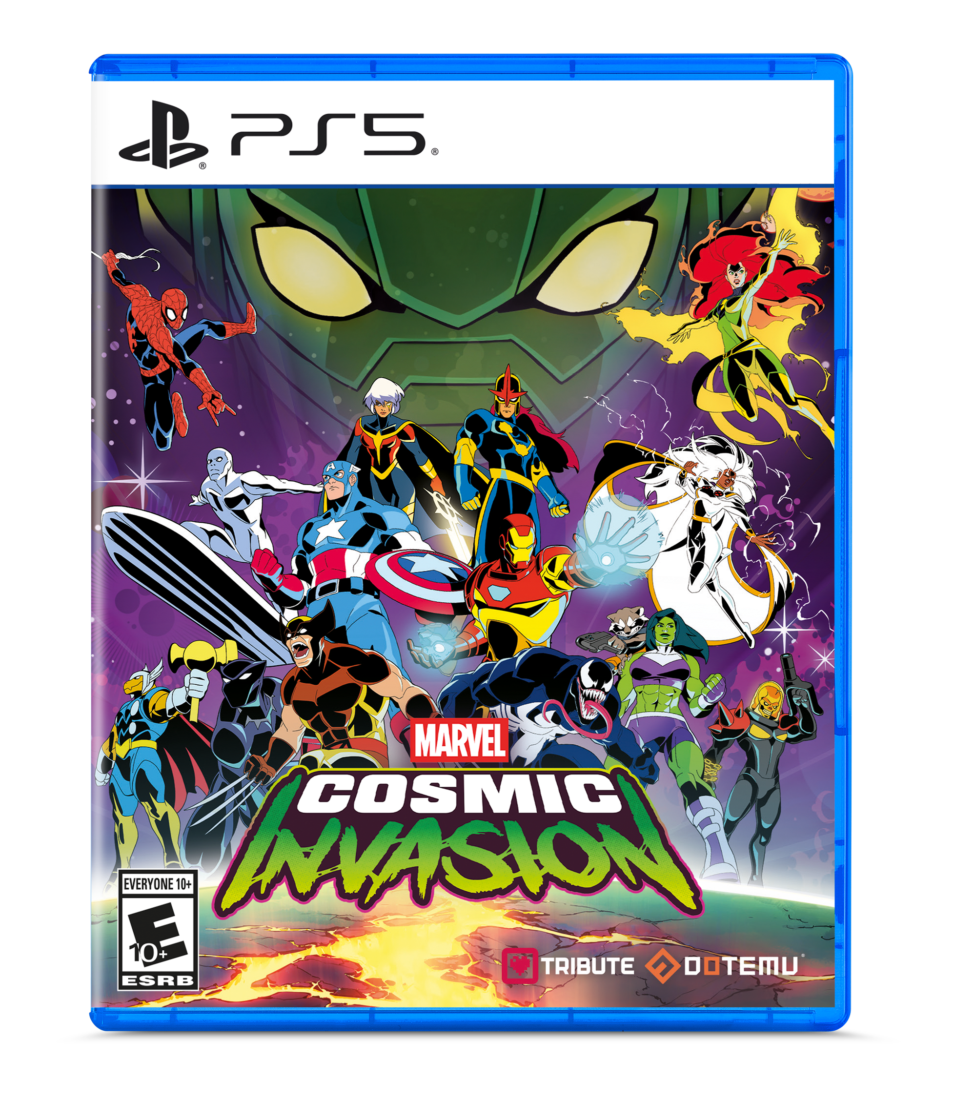 Marvel Cosmic Invasion - PlayStation 5 Game - Walmart.com