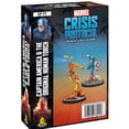 Marvel Cris Protocol Captain America & The Original Human Torch ...
