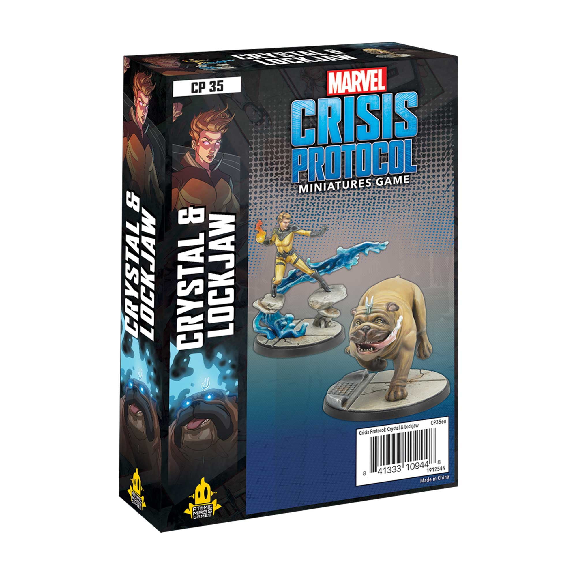 Marvel Inhumans Crystal