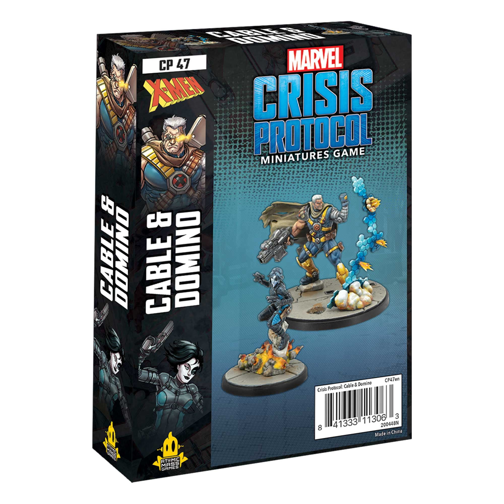 Marvel Crisis Protocol Domino and Cable AMG CP47 - Walmart.com