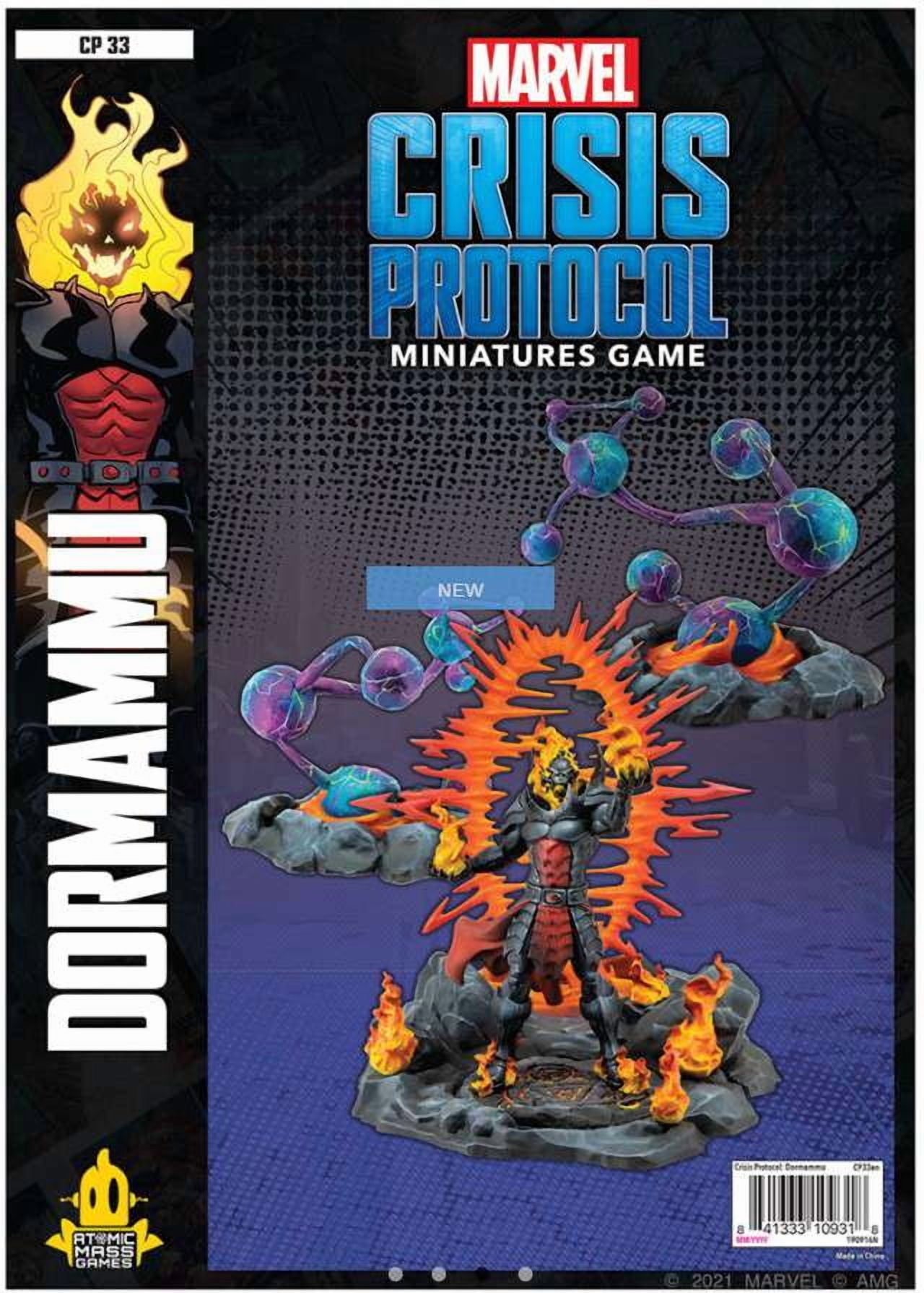 Marvel Crisis Protocol: Dormammu Ultimate Encounter Character Pack ...