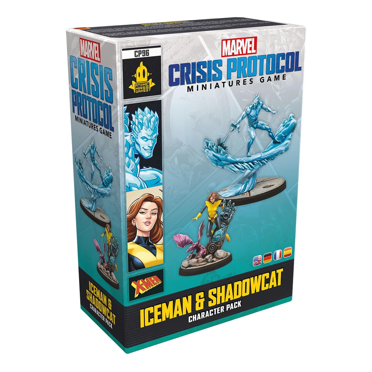 Marvel: Crisis Protocol Iceman STF9 & Shadowcat Character Pack ...