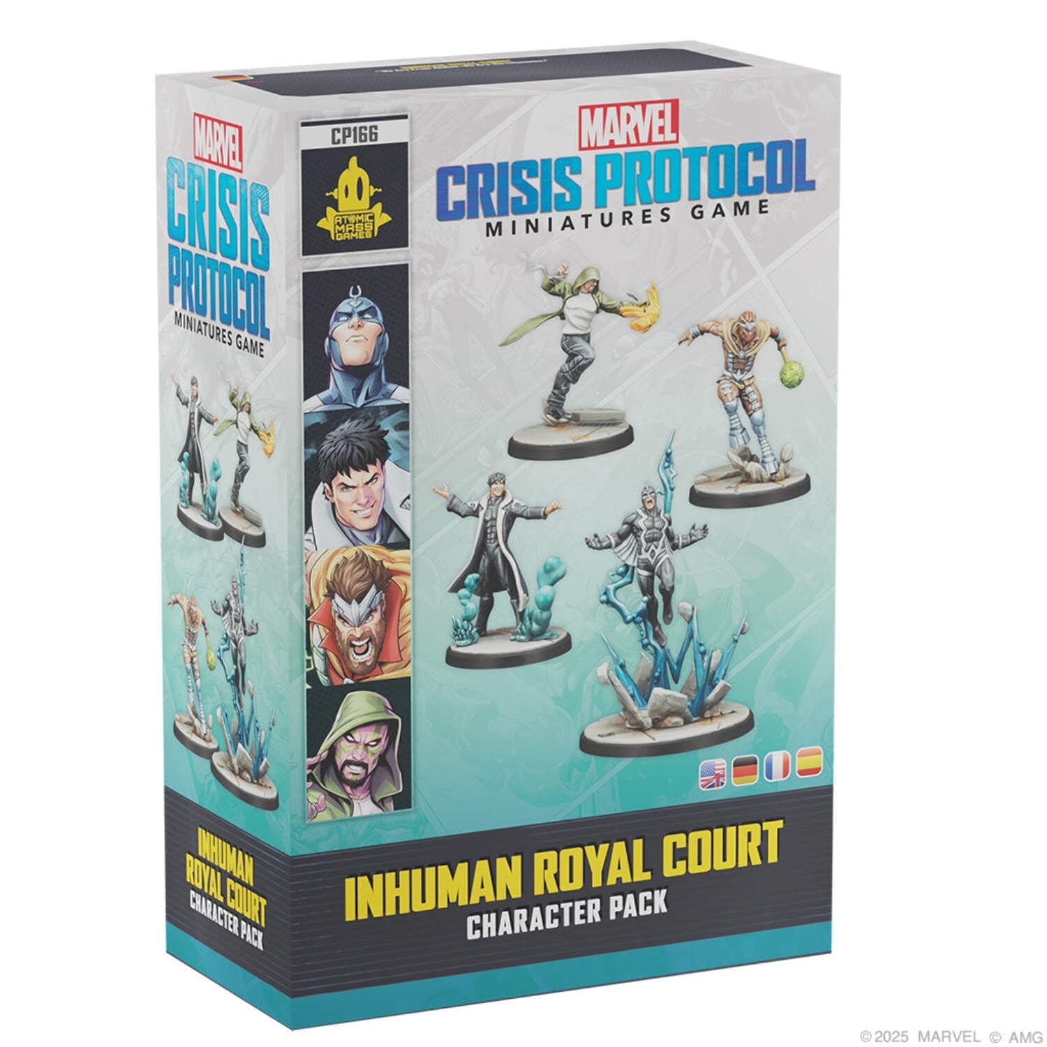 Marvel: Crisis Protocol - Inhuman Royal Court Character Pack for Ages ...