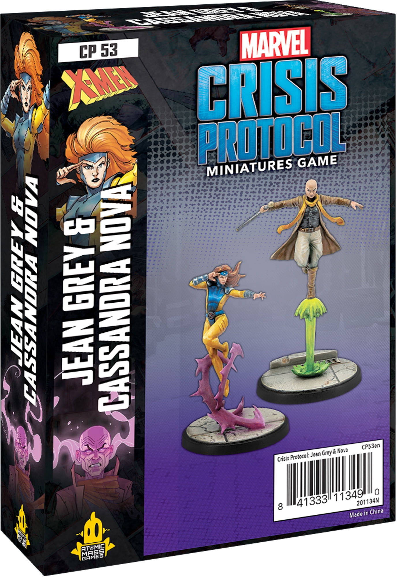 Marvel Crisis Protocol Jean Grey Cassandra Nova - Walmart.com