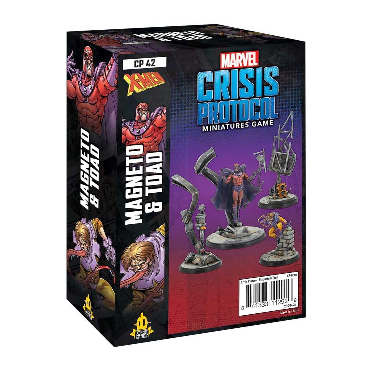 Marvel Crisis Protocol Magneto Toad - Walmart.com