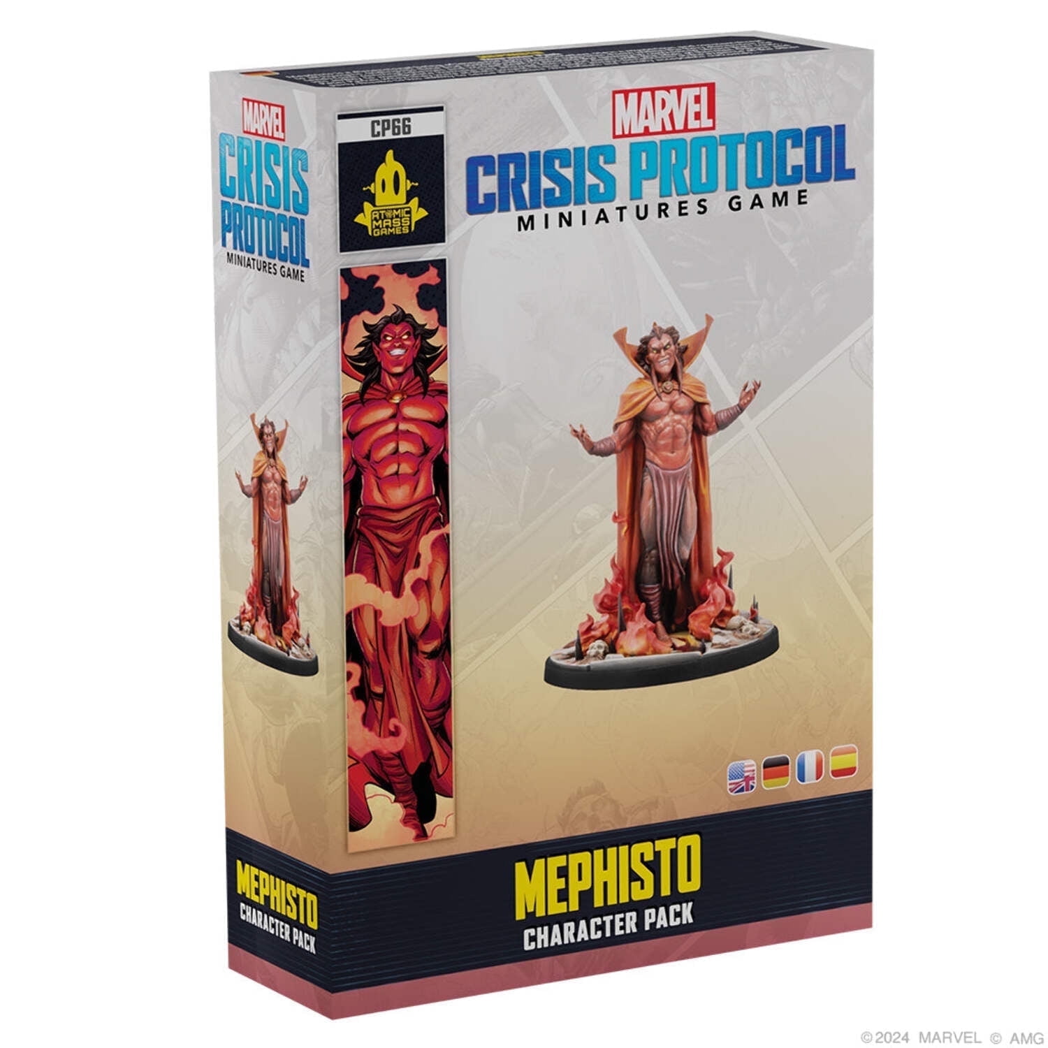 Marvel Crisis Protocol: Mephisto Character Pack for Ages 14 and up ...