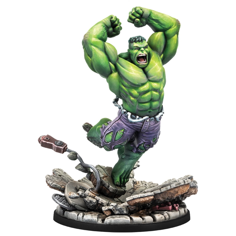 Asmodee, Marvel Crisis Protocol Miniatures Game Immortal Hulk Character ...