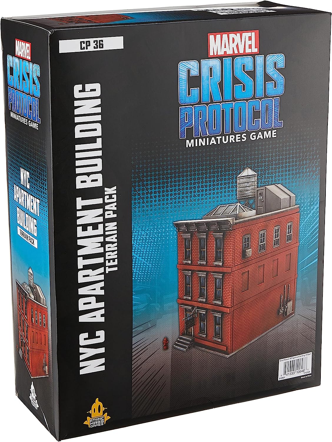 Marvel Crisis Protocol: NYC Apartment Building Terrain - Walmart.com