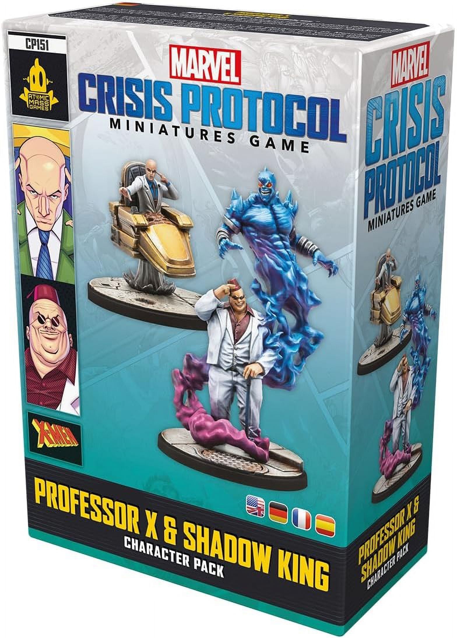 Marvel Crisis Protocol - Professor X & Shadow King Character Pack for ...