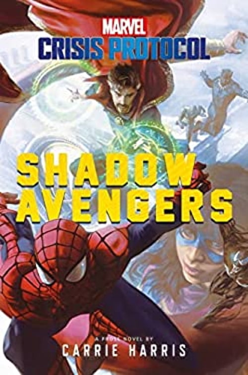 Pre-Owned Shadow Avengers : A Marvel: Crisis Protocol Novel (Paperback ...