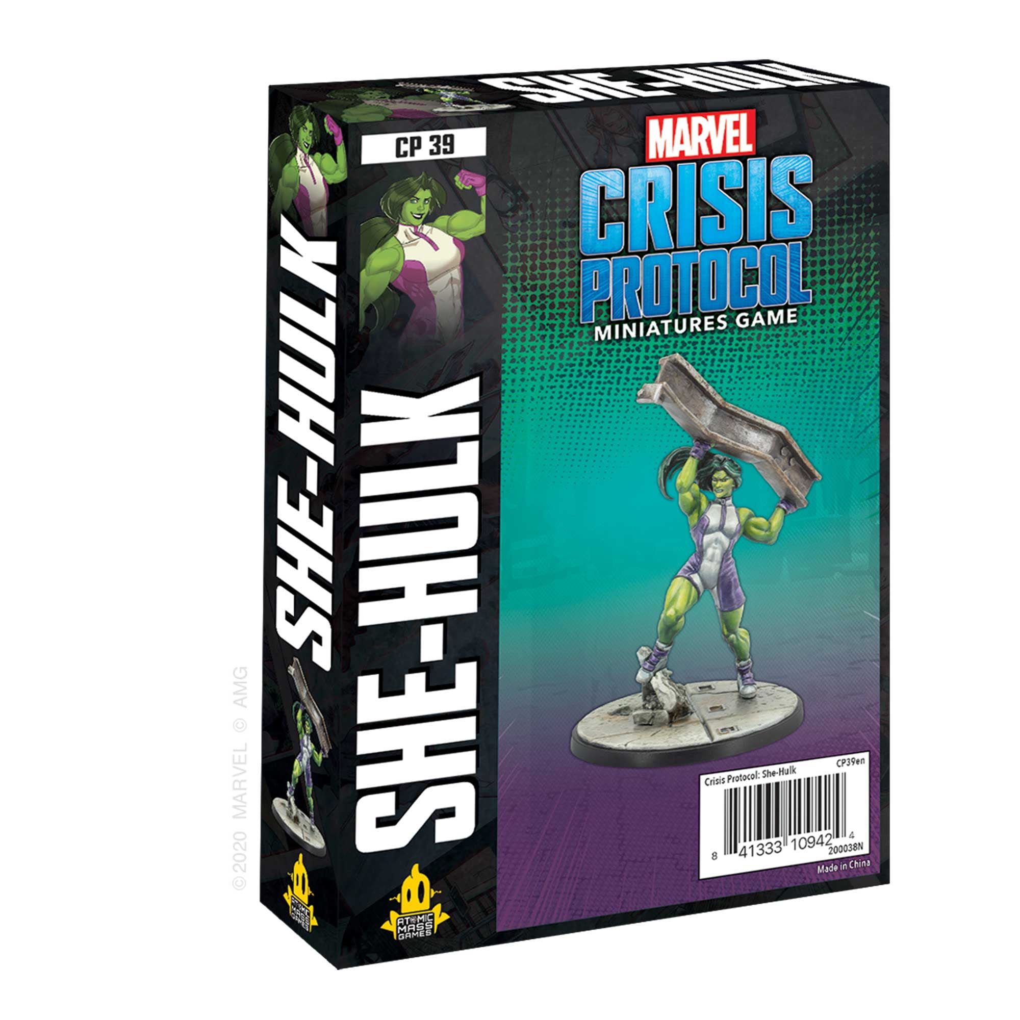 Marvel Crisis Protocol She Hulk Character Pack - Walmart.com