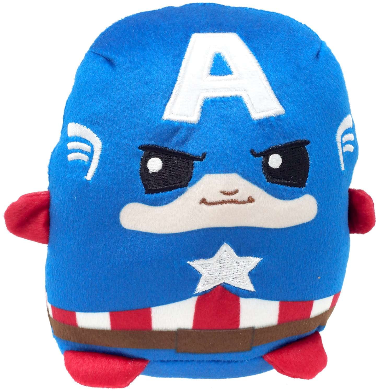 Marvel Cuutopia Captain America Plush - Walmart.com