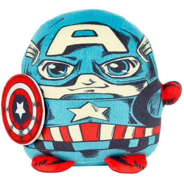 Marvel Cuutopia Captain America Plush - Walmart.com