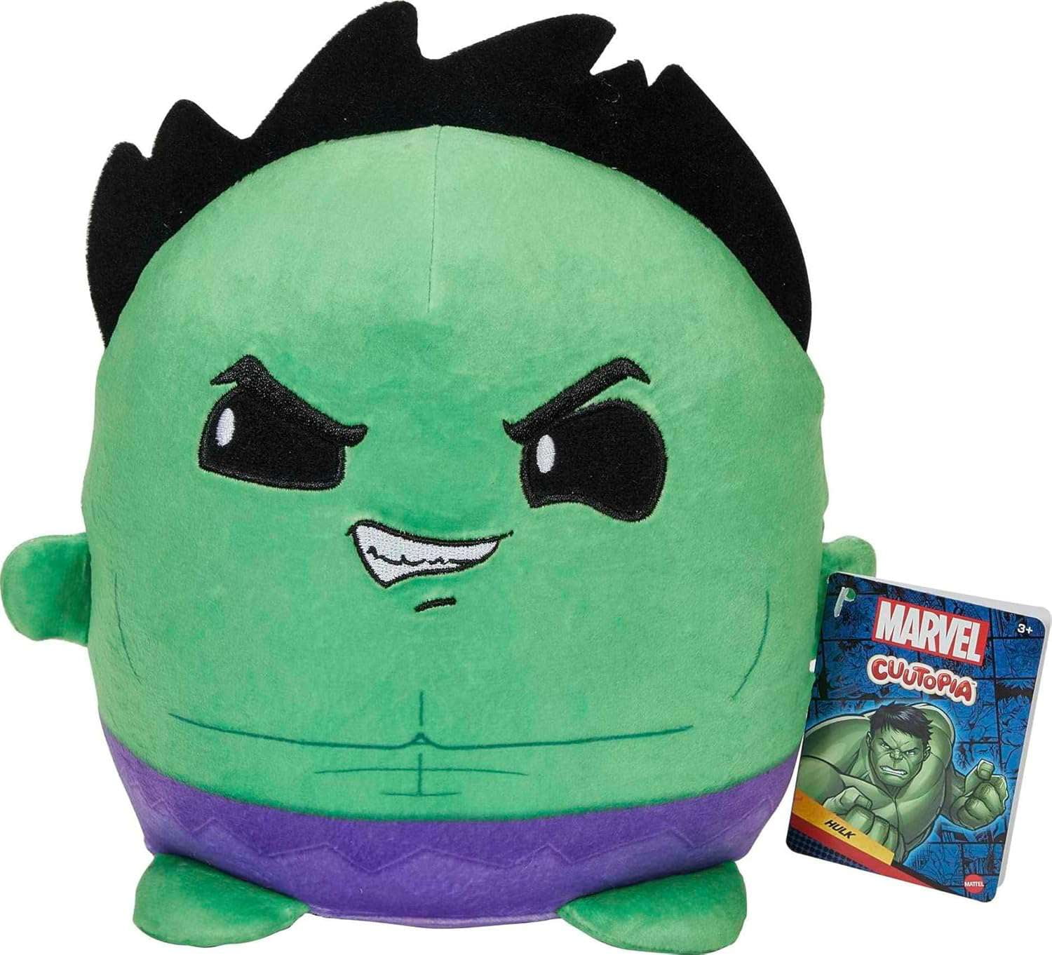Marvel Cuutopia Hulk Plush - Walmart.com