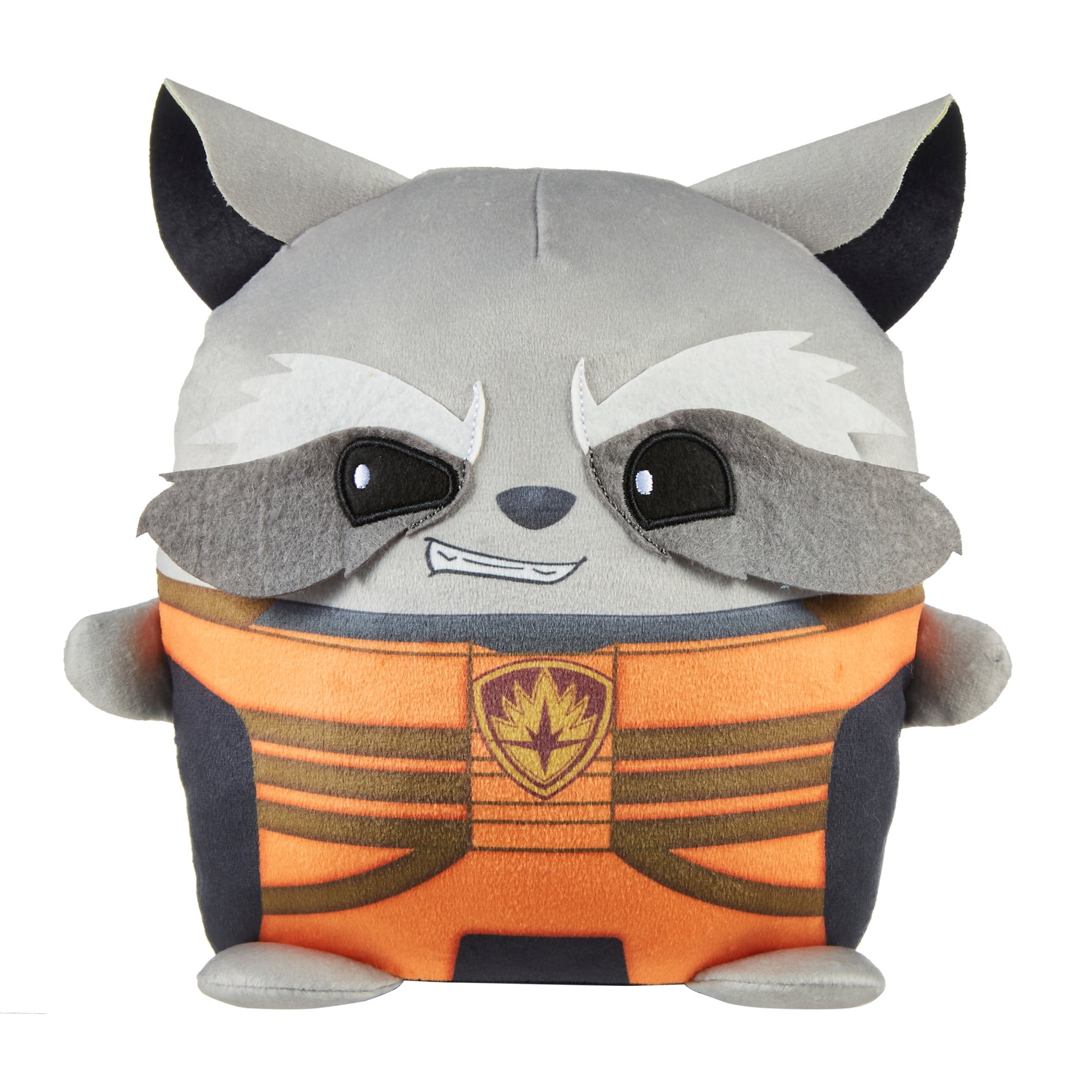 Marvel Cuutopia Plush Rocket, 7-in Soft Rounded Pillow Doll ...