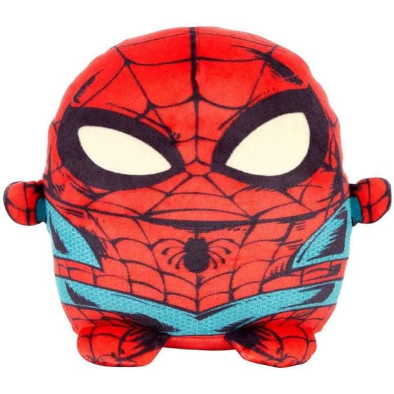 Marvel Cuutopia Spider-Man Plush - Walmart.com
