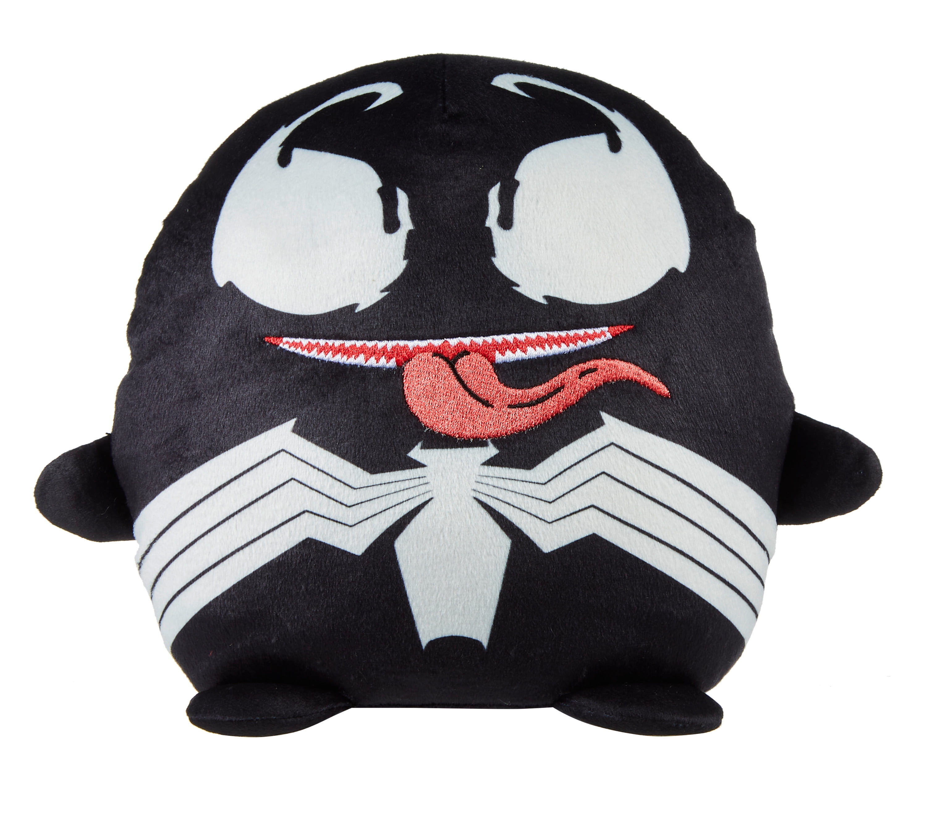 Marvel Cuutopia Plush Venom, 7-in Soft Rounded Pillow Doll, Collectible ...