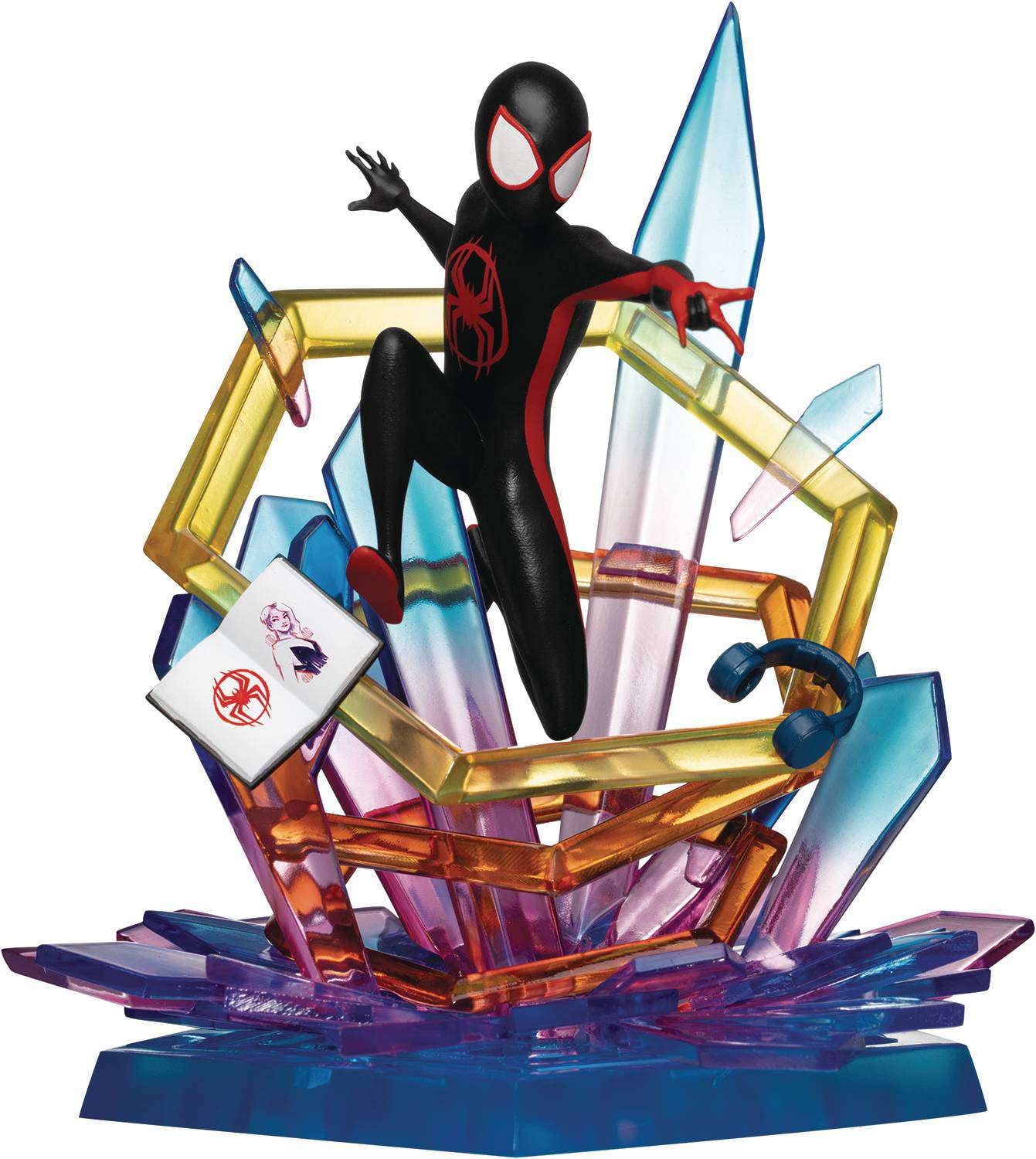 Marvel D-Stage Miles Moralas Statue - Walmart.com