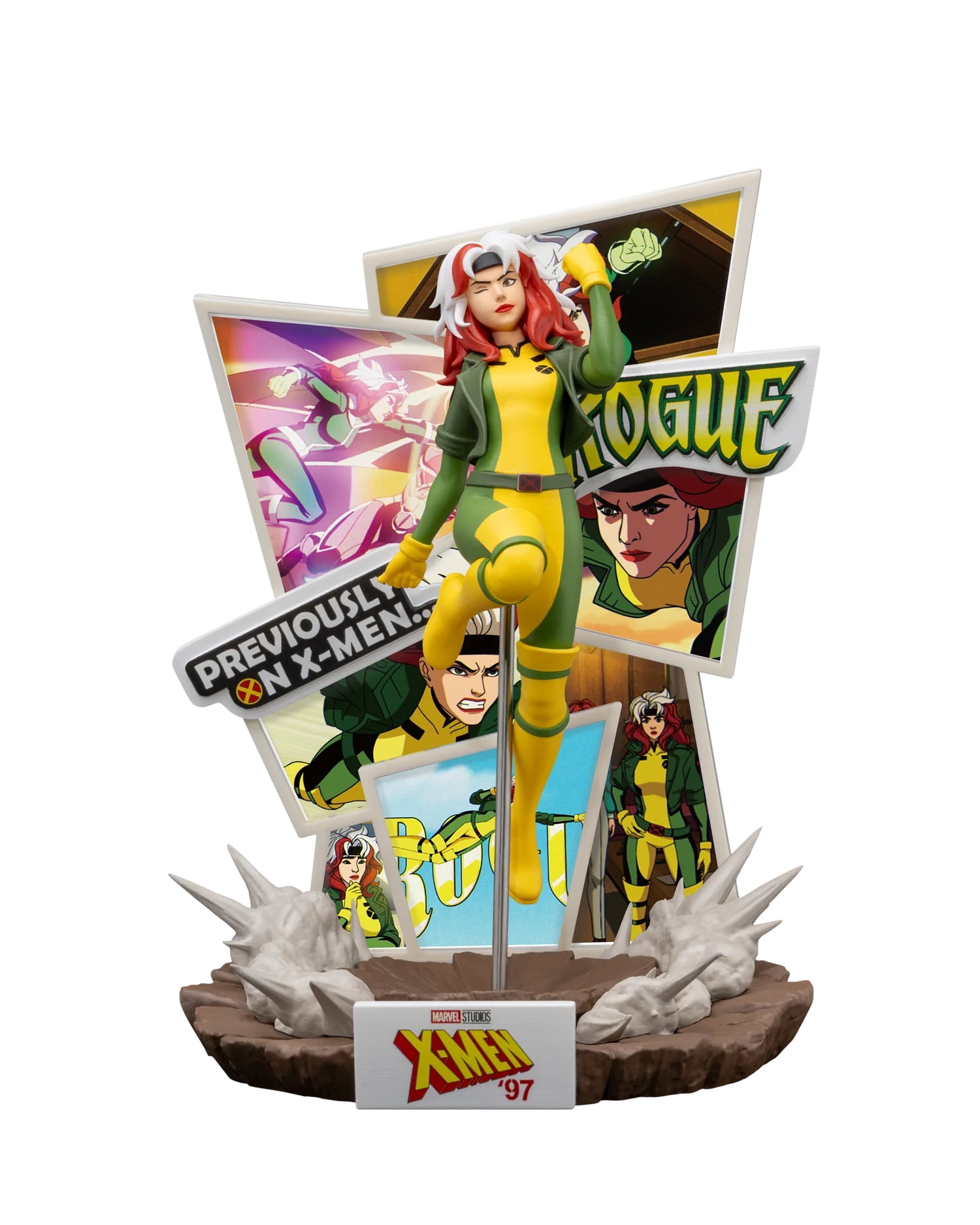 Beast Kingdom X-Men ’97 Rogue DS-171 D-Stage Figure - Walmart.com