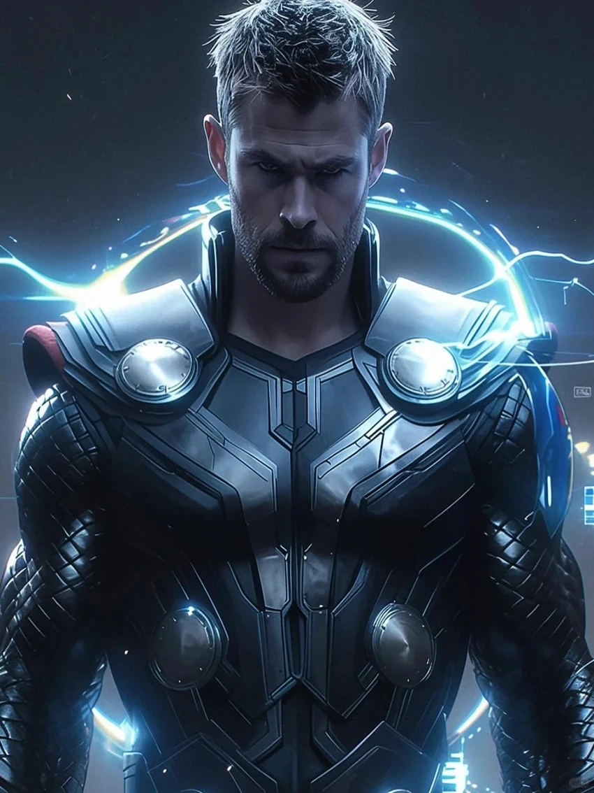 Marvel DIY Diamond Art Painting Kits Thor Thor Embroidery Jewelry Cross ...