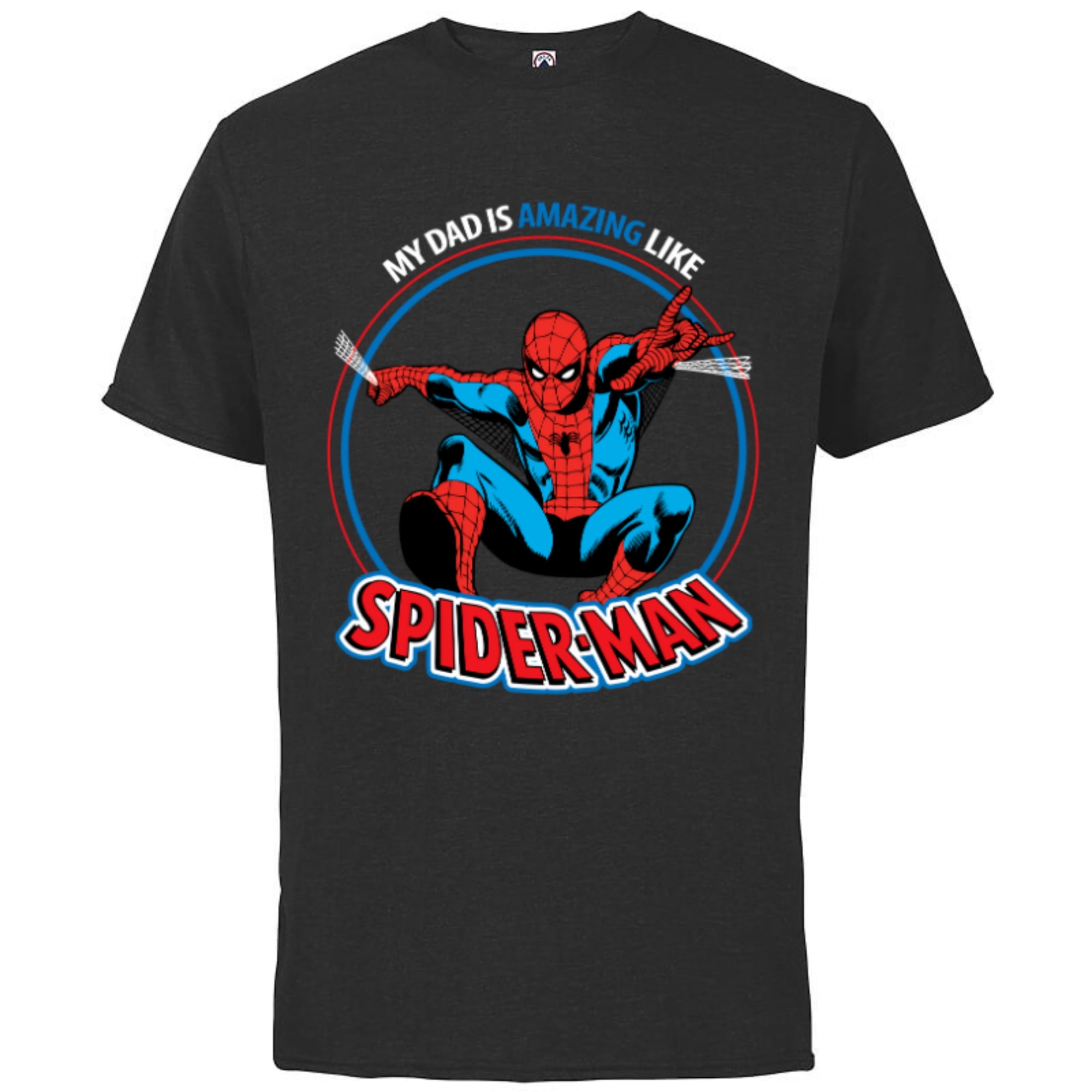 Marvel Dad is Amazing Like Spider-Man Father's Day - Short Sleeve ...