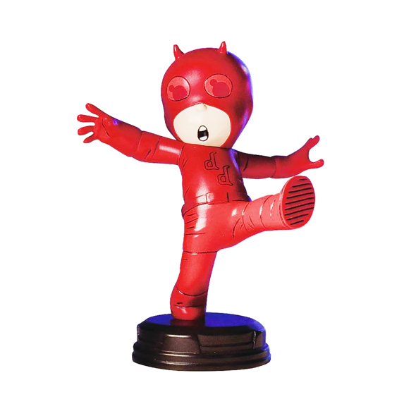 Marvel Daredevil 5.25 Inch Animated Statue - Walmart.com
