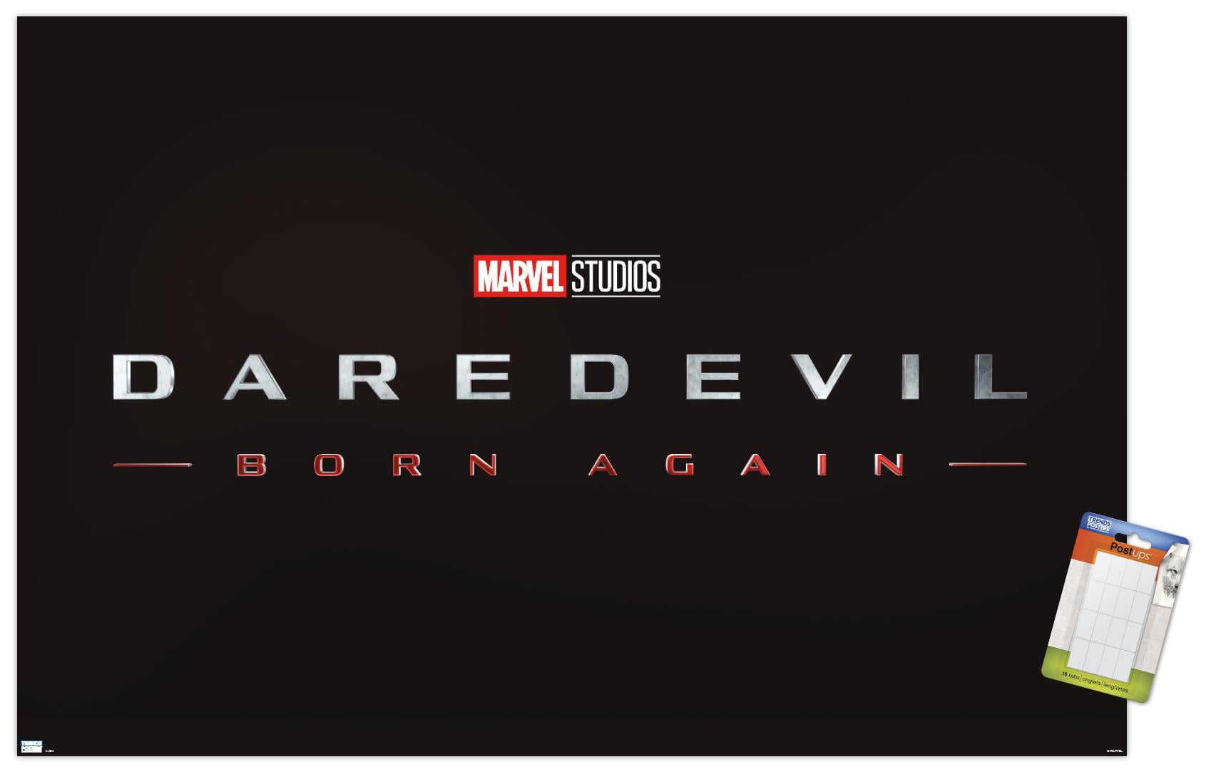 Marvel Daredevil: Born Again - Logo Wall Poster, 22.375" x 34 ...