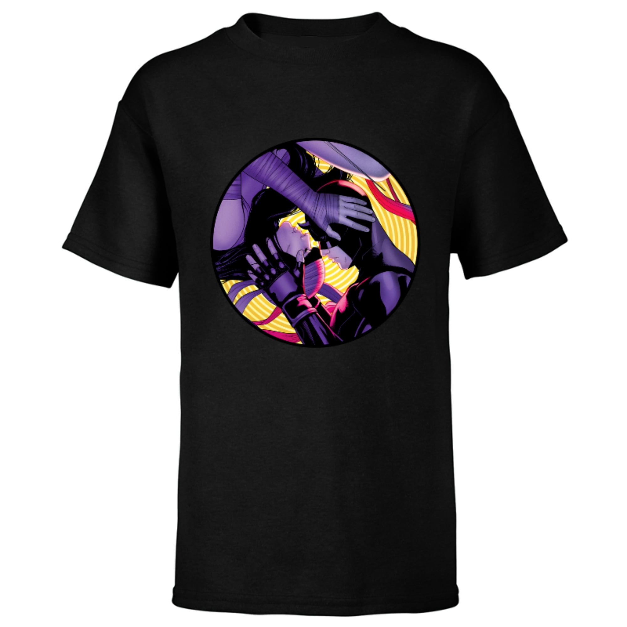 Marvel Daredevil & Elektra Variant Cover Valentine's Day - Short Sleeve ...