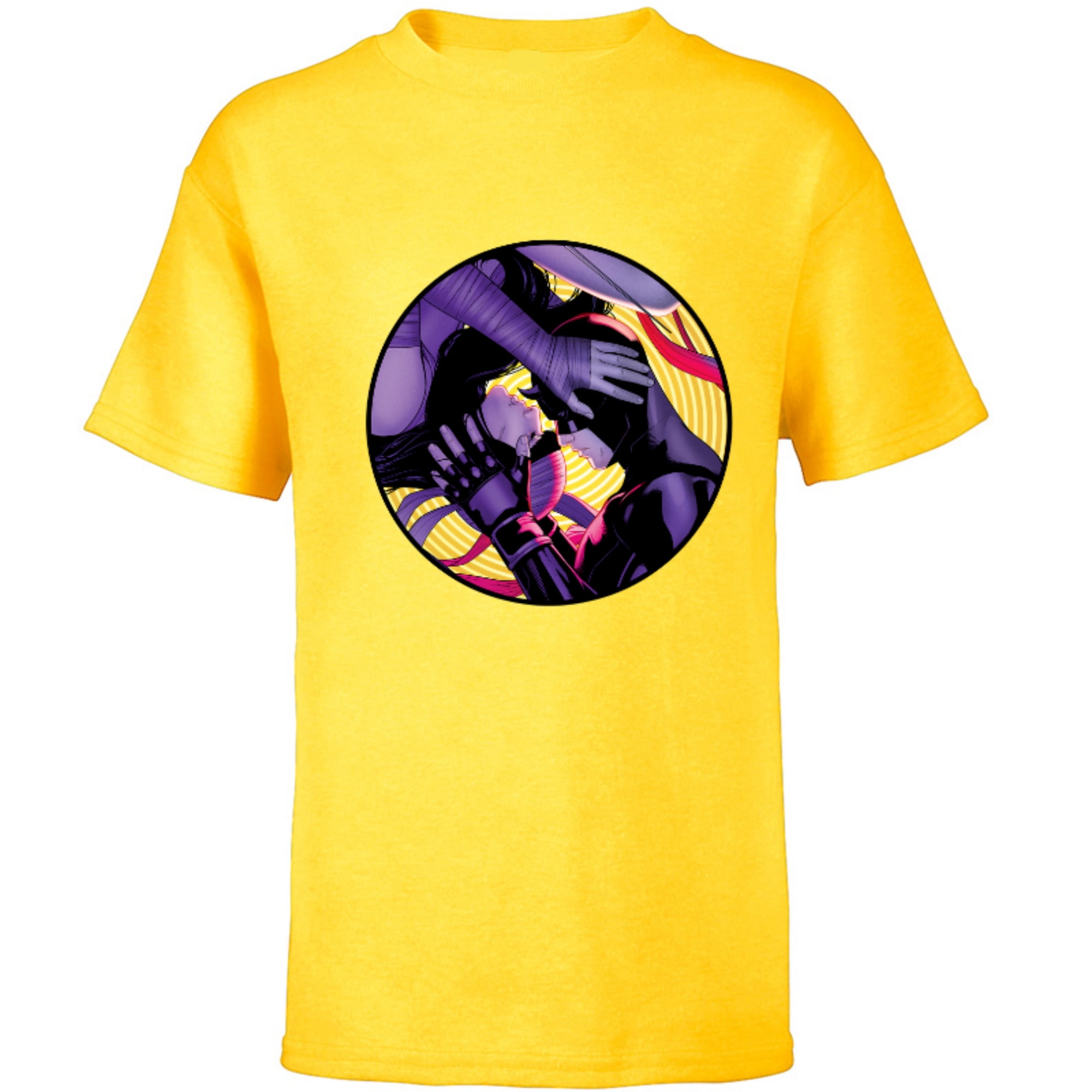 Marvel Daredevil & Elektra Variant Cover Valentine's Day - Short Sleeve ...